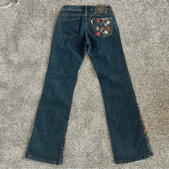 tell denim works | Jeans | Vintage 9s Y2k Tell Denim Works Low Rise Hip ...